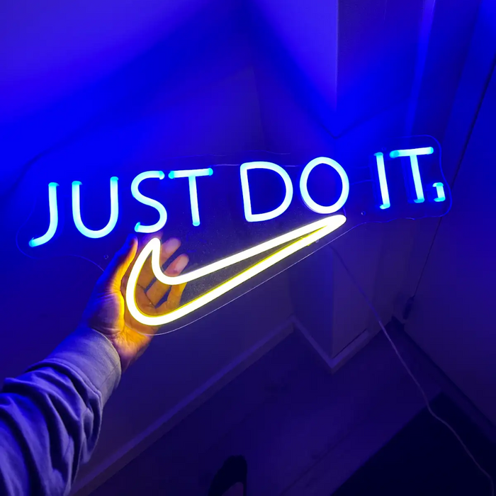 Neon Verlichting Just do it